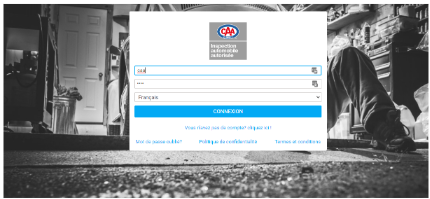 GEM-WORK - Connexion à l’application SAAS